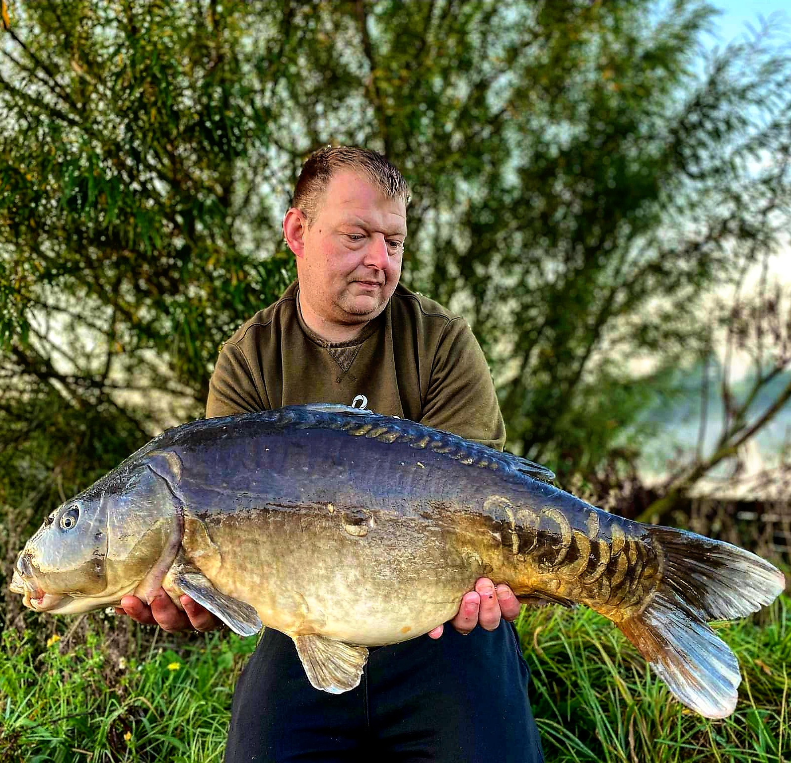 White tail | Total Carp